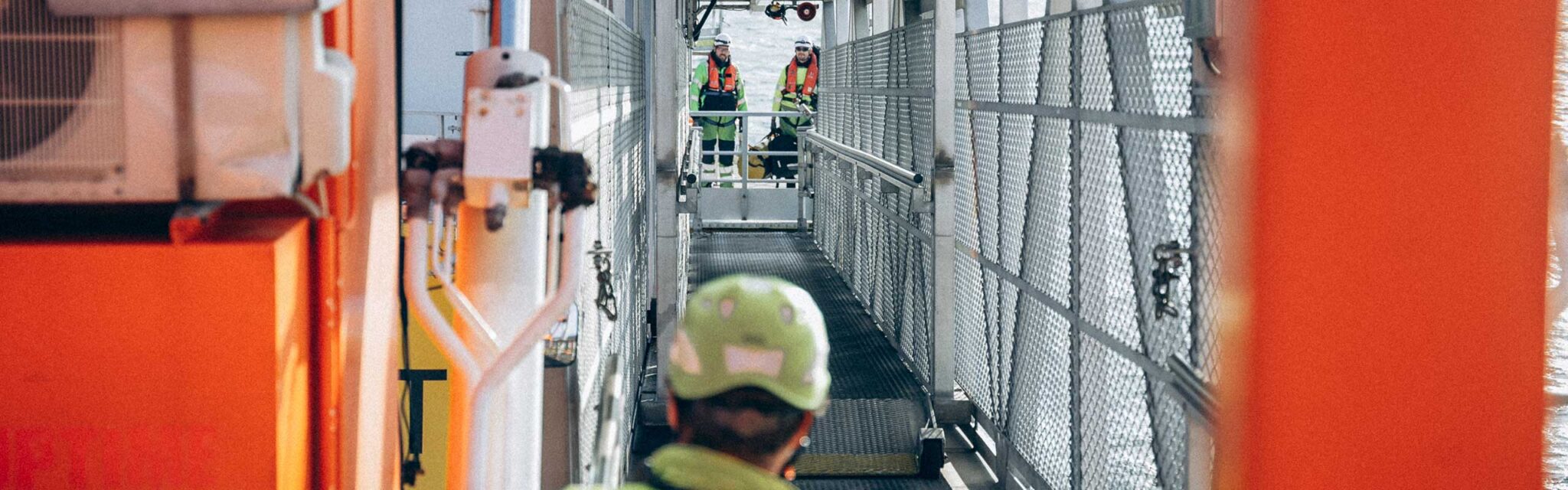 Signed full-year contract for CBED’s SOV, Wind Evolution — CBED